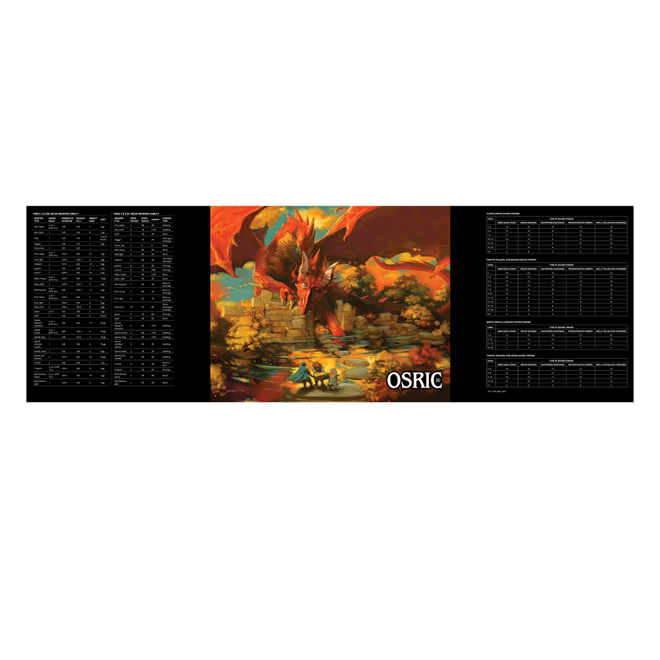 OSRIC 3.0: Old School Reference and Index Compilation – mythmeregames