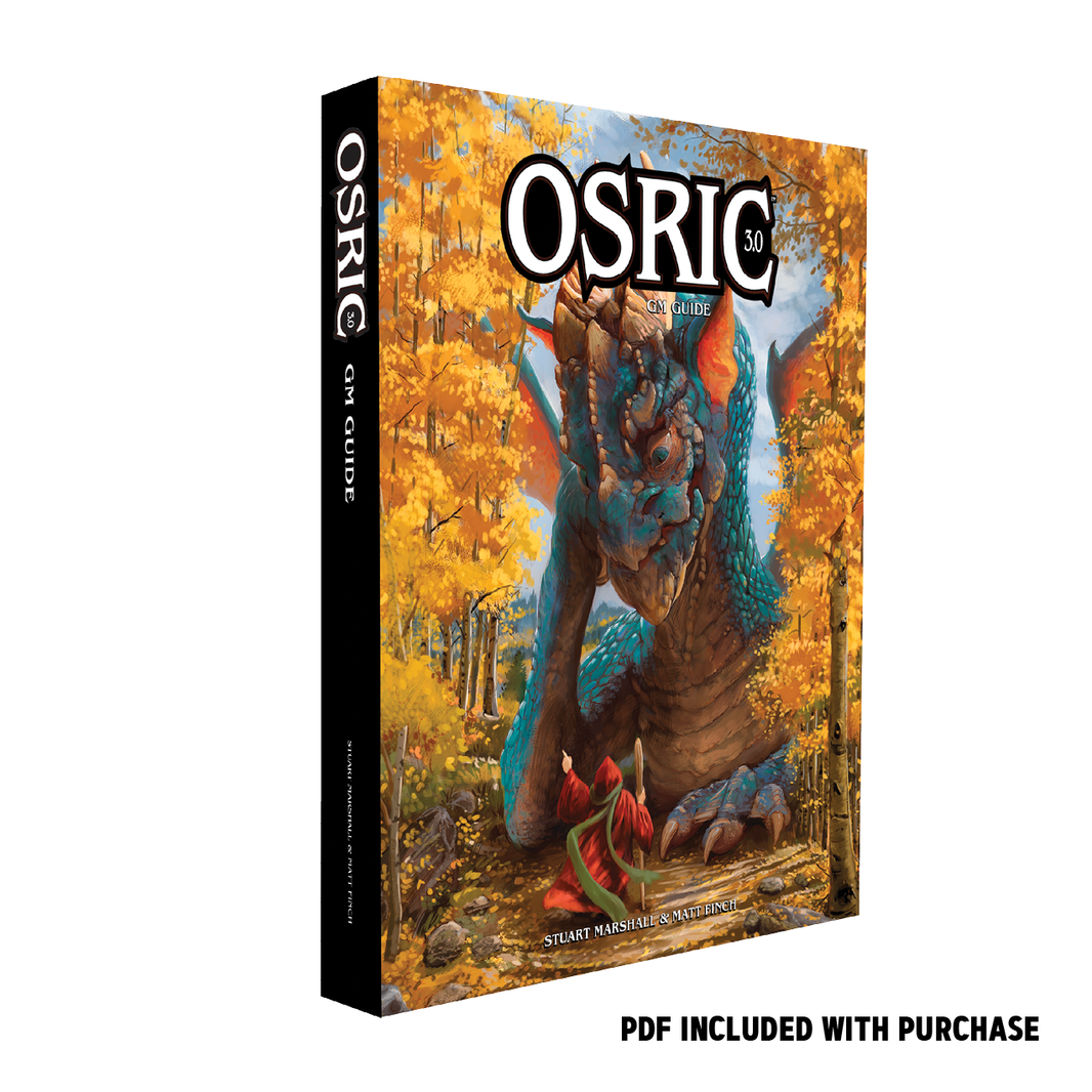 OSRIC 3.0: Old School Reference and Index Compilation – mythmeregames
