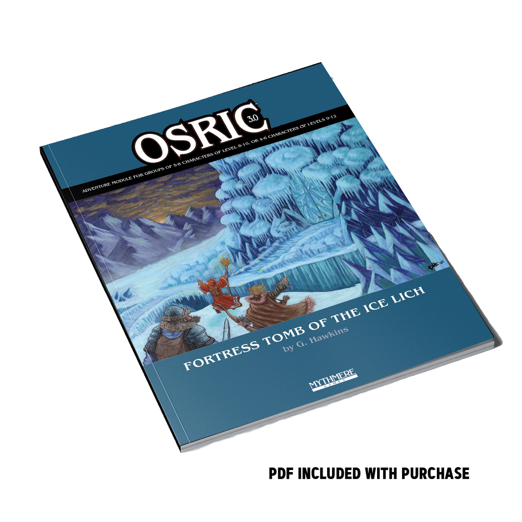 OSRIC 3.0: Old School Reference and Index Compilation – mythmeregames