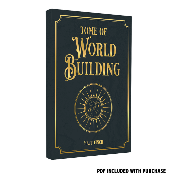 Tome of World Building – mythmeregames